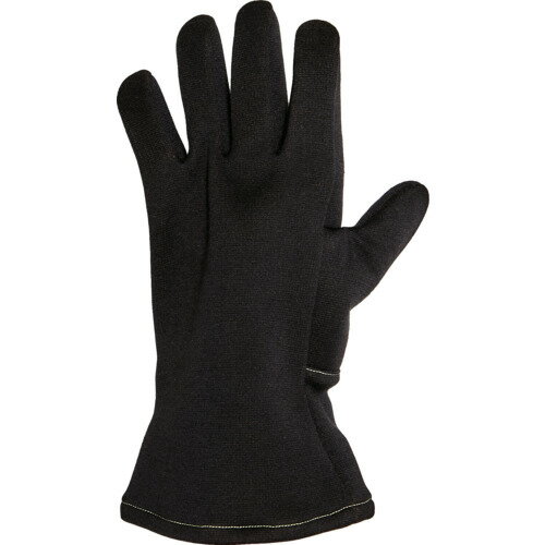 特長:●高強力素材PBO繊維ザイロン［［R上］］と、高強力メタ系アラミド繊維を交編したダブルニット地を使用しています。●掌部内側に、断熱材としてメタ系アラミド繊維フェルトを中材に使用した高温作業用耐熱手袋です。 用途:●建設・溶接作業の高温...