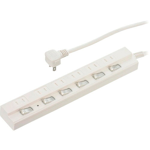 特長:●精密機器を雷から守る雷ガードつき電源タップです。●雷軽減素子内蔵で落雷時のダメージを軽減します。●LEDランプつき個別スイッチで使わないコンセントをこまめに切って節電対策できます。●コンセント周りに熱に強いPBT樹脂を使用した難燃・...