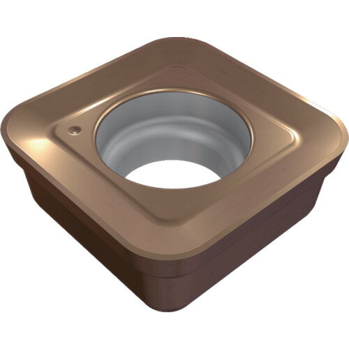 特長:●片面4コーナ仕様の完全ポジ設計による低抵抗な高送り工具です。 用途:●高送り加工用。 仕様:●適合被削材：P、M、S ●厚さS(mm)：2.04●コーナ半径RE(mm)：1●ワイパー刃幅BS(mm)：3.5●コーティング：AlTiN...