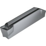 特長:●難削材でも低抵抗な切削アクションと完璧な切りくず処理 用途:●溝入れおよび突っ切り用。 仕様:●適合被削材：鋼・ステンレス・難削材●刃幅CW(mm)：3●コーナ半径RE(mm)：0.2 材質／仕上:●コーティング超硬特長:●難削材で...