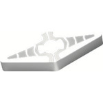特長:●旋盤チップ（ネガチップ）です。 用途:●主な用途：鋳鉄。その他用途：鋼 仕様:●適合被削材：鋳鉄●チップ形状：35°菱形●切刃長L(mm)：16.606●内接円IC(mm)：9.525●厚さS(mm)：4.76●コーナ半径RE(mm...