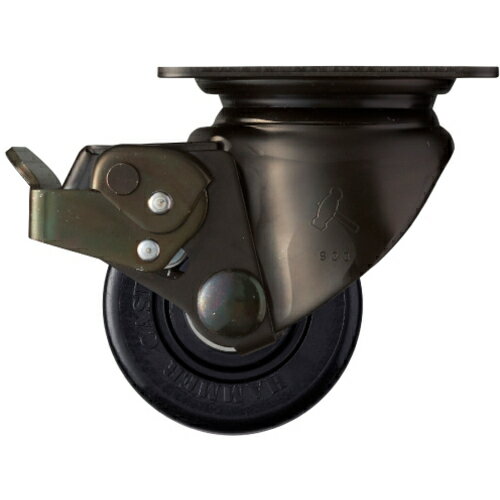 特長:●420S-100mmと同じ取付寸法の低床式重荷重用キャスターです。●重量物で安定を求められる大型機械や重量物運搬用に最適です。 仕様:●許容荷重(daN)：300●許容荷重(kgf)：306●車輪径D(mm)：75●車輪幅(mm)：...