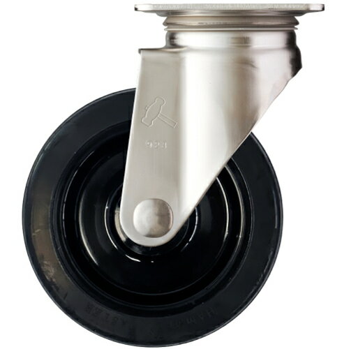 特長:●耐蝕性・耐水性に優れたオールステンレスキャスターです。 用途:●食品工場・店舗及び事業所等の錆や腐蝕をきらう環境で使用される台車や機器等に。 仕様:●許容荷重(daN)：160●車輪径D(mm)：150●車輪幅(mm)：40●タイプ...