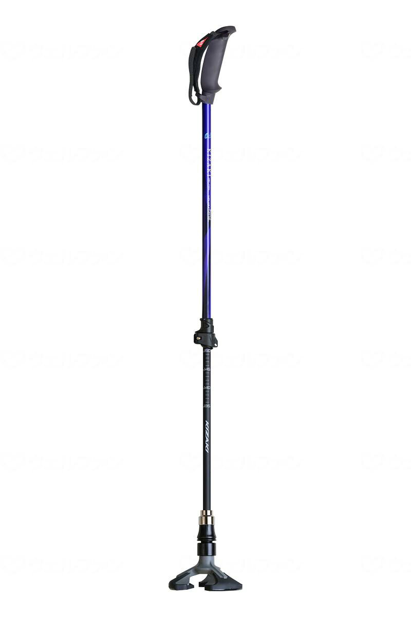 サイズ・重量　重量760g　コメント　確実なサイズロックで安定歩行が可能　親指をグリップ上部に載せることでリラックスして歩ける　材質・原材料　材質：アルミ　規格　2本1組　規格詳細　○サイズ：85〜120cm　○適応身長：135〜190cm...