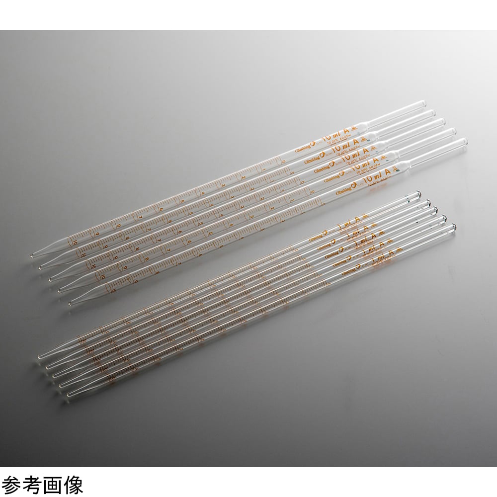 鉛・カドミウム不含有です。 容量（mL）：3.0体積許容誤差（mL）：±0.02全長（mm）：360上部外径（φmm）：7材質：硼珪酸ガラス-1JIS R3505準拠鉛・カドミウム不含有です。 容量（mL）：3.0体積許容誤差（mL）：±0...