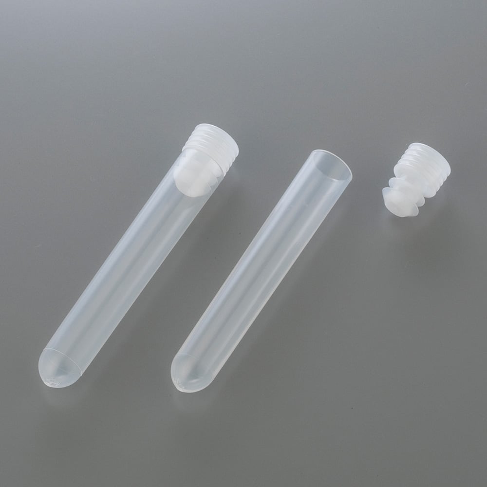 お買い求めやすいキャップ付きテストチューブISOクラス5の環境で製造・梱包しています。 サイズ（mm）：φ16×100mm容量：15mLチューブ材質：PPキャップ材質：PEお買い求めやすいキャップ付きテストチューブISOクラス5の環境で製造...