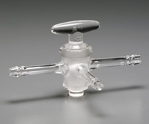 ホウケイ酸硝子1級（JR-1）を使用しています。 透明摺合TS19/38枝外径8mmホウケイ酸硝子1級（JR-1）を使用しています。 透明摺合TS19/38枝外径8mm