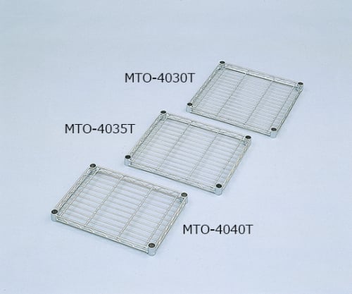 メタルミニ専用の棚板です。固定部品4組付きです。メタルミニ専用の棚板です。 素材：スチール(クロムメッキ)、ABS樹脂商品サイズ(W)：400mm商品サイズ(D)：350mm商品サイズ(H)：33mm重量：1127gメタルミニ専用の棚板です...