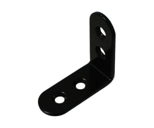 かわいいカラーの取付金具。日曜大工・家具転倒防止に。 サイズ：2×15×36×36mm形状：L字材質：スチール表面加工：カチオン電着塗装コード番号：00169120かわいいカラーの取付金具。日曜大工・家具転倒防止に。 サイズ：2×15×36...