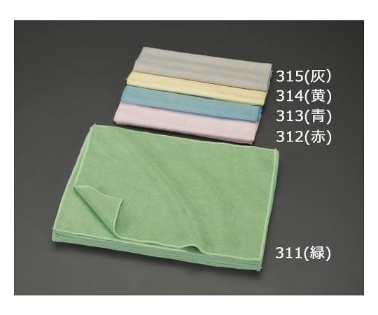 清掃場所や用途に合わせて、カラーの使い分けができます。カラーゾーニングが清掃に使えるカラー展開。極細繊維が汚れも水分もしっかり拭き取ります。繰り返し使用可能 メーカー：テラモト型番：CE-482-010-1サイズ：300×400mm材質：ポ...