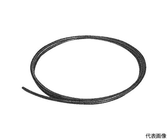 帯電防止対策が施されたチューブです。柔軟性のあるタイプです。静電気対策を必要とする構造、組立空気圧配管用。 色：黒外径（mm）：10内径（mm）：6.5最小曲げ半径（mm）：27使用流体：空気全長（m）：20流体温度：0〜40℃使用圧力：0...