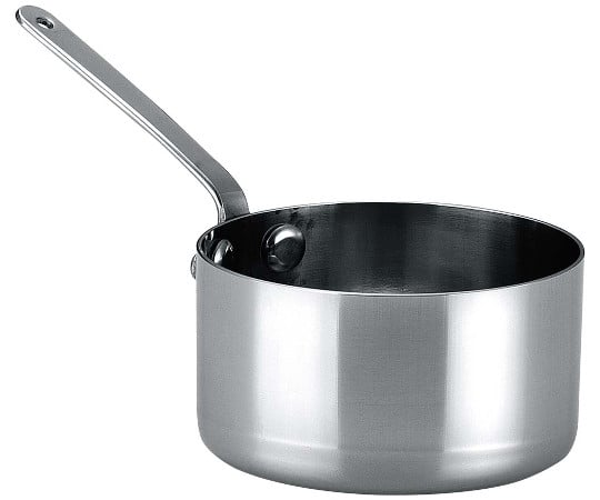 アメリカンテイストな多国籍料理に抜群にフィットするステンレスウェア 重量：126g外寸1（mm）：φ69×H72（柄含まず）材質1：ステンレス商品コード：8491010コード番号：4-1221-0102アメリカンテイストな多国籍料理に抜群に...