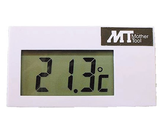 組み込み用温度計 センサ：サーミスタ測定範囲：-50〜190℃分解能：0.1℃（-19.9〜199.9℃）1℃（左記以外）精度：±1℃（10〜40℃）使用温湿度：-10〜50℃　70％RH以下（ただし結露のないこと）保存温湿度：-10〜50...