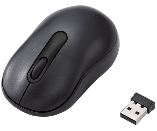 リーズナブルながら快適な操作性を実現したコンパクトサイズのワイヤレスマウス。マウスのクリック時のカチカチ音がしない静音スイッチを採用し、音が気になる場所でも使えます。手の小さな方にもフィットするSサイズのため、長時間使用していても手が疲れに...