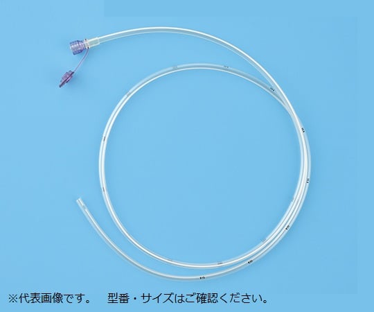 誤接続防止タイプの経鼻カテーテルISO　80369-3に準拠した製品に接続することができます。小児から成人の患者さんまでカバーする幅広いラインナップです。挿入長を確認できる、見やすいマーキング入りです。（5cm間隔） 外径：12Fr長さ：8...