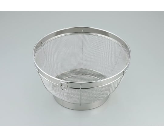 お米や野菜、果物などの水洗いや水切りに便利です吊り下げて収納できるリング付 本体材質：ステンレス鋼お米や野菜、果物などの水洗いや水切りに便利です吊り下げて収納できるリング付 本体材質：ステンレス鋼