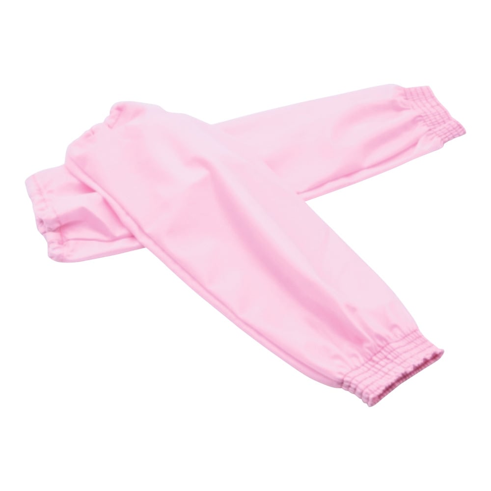 伸縮性のある生地により、スリムで動きやすい形状です。洗濯可能で、蒸れにくい透湿防水生地です。耐油・耐熱性があり、フライヤー回りでお奨めです。 色：ピンク材質：ポリエステル・ポリウレタンサイズ：フリー伸縮性のある生地により、スリムで動きやすい...