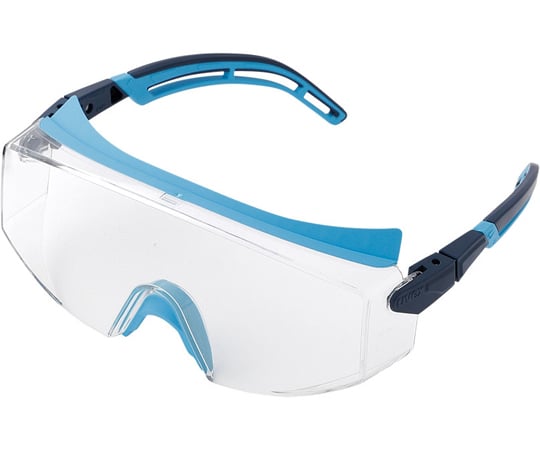 高い曇り止め性能を実現した、洗浄にも強く長時間性能が維持される画期的なコートです。UV（紫外線）を99.9％カットする眼に優しいレンズです。X-9195の後継品で、フィット感を向上させました。上部からの飛来物もカバーします。私物めがねの上か...