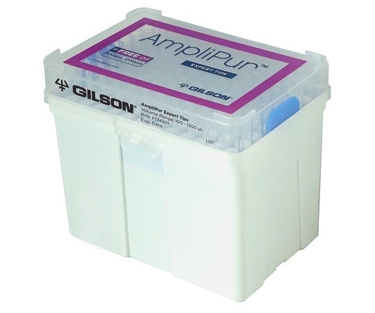 RNase／DNase フリーISO 8655 に準拠しています 容量範囲：100μL〜1200μL滅菌済みRNase／DNase フリーISO 8655 に準拠しています 容量範囲：100μL〜1200μL滅菌済み