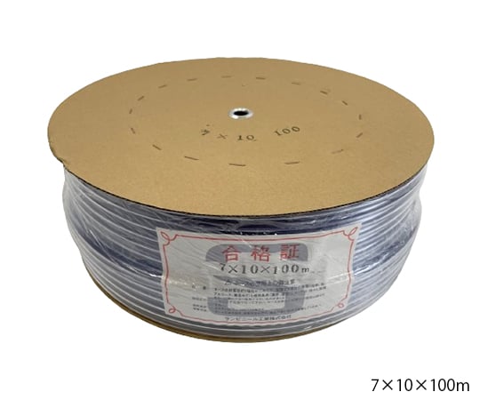 サイズが豊富なので様々な用途でご使用いただけます。ディスポ向きです。紙製ボビン巻でカットが楽に行えます。 サイズ：内径9×外径12mm長さ100m巻材質：塩化ビニール紙製ボビン巻サイズが豊富なので様々な用途でご使用いただけます。ディスポ向き...