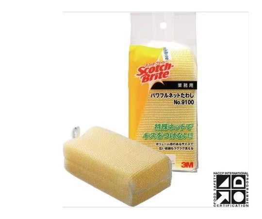 キズつけない！たっぷりサイズのネットスポンジたわし抗菌スポンジを使用。スポンジの表面についた菌の増殖を抑制し、悪臭、ヌメリを防ぎます。余裕のたっぷりサイズで、広い範囲もラクラク作業。作業効率が大幅にアップします。特殊ネットが、ステンレスなど...