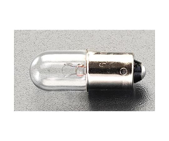 操作盤、放送機器の表示用ランプ小パネル球ガラス球 口金：BA9S（9Sピンベース）サイズ：φ10×28mm入数：10個電圧：6.3V消費電力：1W操作盤、放送機器の表示用ランプ小パネル球ガラス球 口金：BA9S（9Sピンベース）サイズ：φ1...