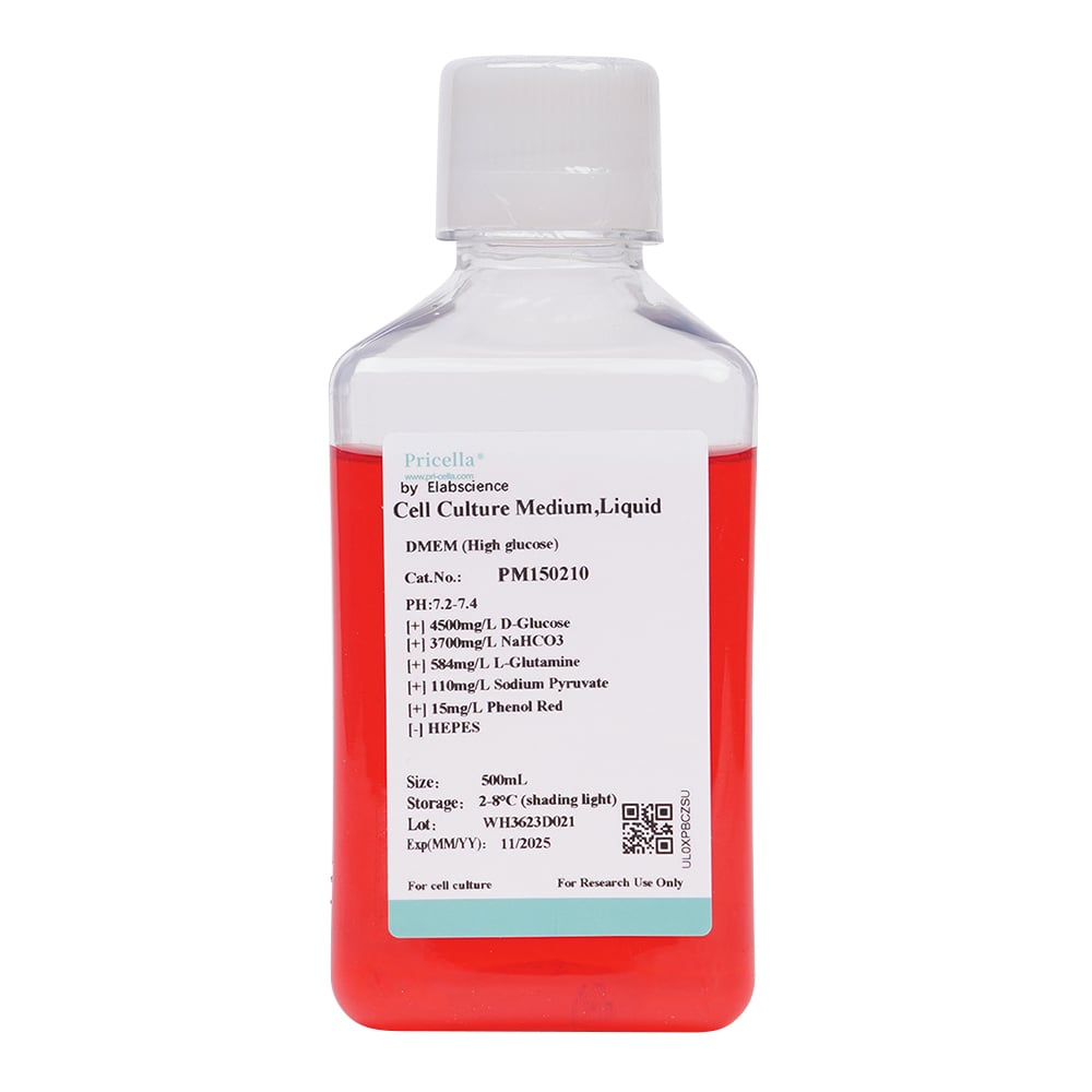 Pricella by Elabscienceについて：Pricella(プライセラ)は、高品質・低価格な細胞培養試薬を提供する中国メーカーです。高品質・低価格なELISAキット・抗体・組換えタンパク質を製造するElabscience(イー...