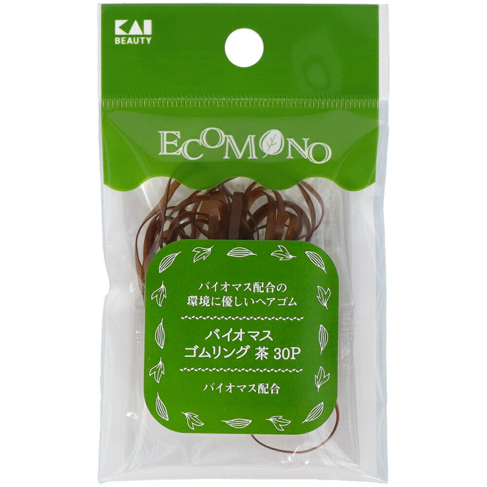 バイオマス（植物由来資源）を配合したサステナブルなゴムです。【表示成分】ポリウレタン強く引っぱりすぎると切れる恐れがあります。【使用上の注意】強く引っぱりすぎると切れる恐れがあります。【保管保存方法】乳幼児の手が届かない安全な場所に保管して...