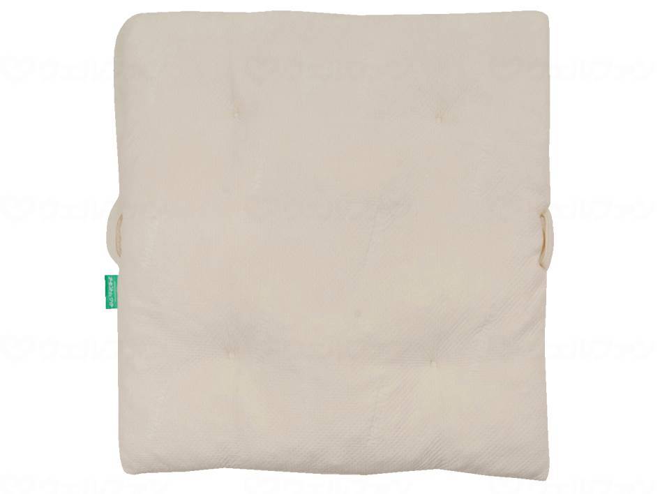床周り関連商品 床ずれ防止・体位変換 クッション 80×70×5cm、1900g コメント抜群のフィット感と復元性で、いつも快適なポジショニング丸洗い、乾燥機OK！！オートクレーブ135°OK！！よせる、ひろげる、そわせる○ポジショニングに...