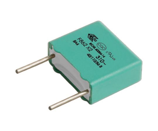 ENEC、UL、CQCKemet　F862シリーズKEMET　F862シリーズは、自消性の樹脂で密閉された金属処理済みポリプロピレンフィルムコンデンサです。F862シリーズのフィルムコンデンサは、高湿度のような苛酷な環境条件を前提とする安全...