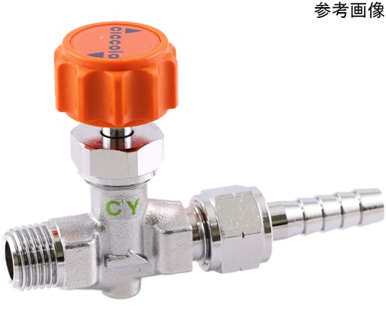 小型ニードルバルブです。ホースジョイント一体型となります。 寸法：PT1／4×φ8最大使用圧力：0.98MPa以下最大使用温度：-10度〜80度小型ニードルバルブです。ホースジョイント一体型となります。 寸法：PT1／4×φ8最大使用圧力：...
