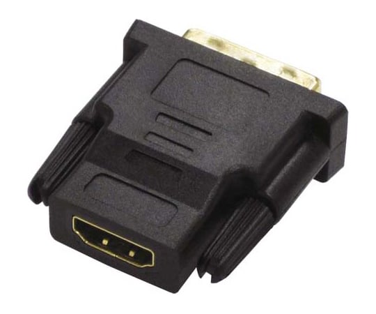 HDMIケーブルをDVI-Dコネクタに変換します。HDMI機器をDVIモニタに接続できます。DVI-Dコネクタを搭載したパソコンなどとHDMIコネクタを搭載した液晶TVなどを接続できます。両方向の変換に対応します。HDMI／DVIのどちらで...