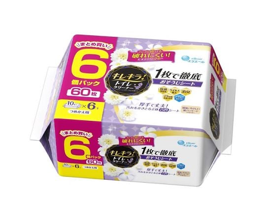 大容量でたっぷり使える！セルロースナノファイバー配合。丈夫でへこたれない。エンボスパターンでこびりついた汚れをかきとります。たっぷりの水分量で、汚れを除去します。除菌99.9％＆消臭＆24時間抗菌・防臭清潔感のあるクリーンフローラルの香り。...