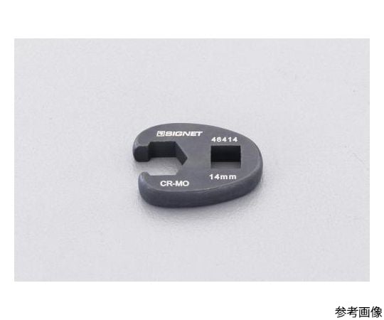 サイズ：14mm差込角：3/8”幅：31mm全長：43mm厚み：9mmブレーキ周りの整備に最適。コード品番：EA617JP-14サイズ：14mm差込角：3/8”幅：31mm全長：43mm厚み：9mmブレーキ周りの整備に最適。コード品番：EA...