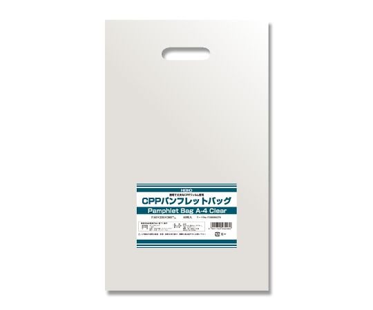 丈夫で破れにくいCPP製の手提げ袋です。 サイズ：A4(0.05×230×380mm)材質：CPP入り数：50枚/外袋丈夫で破れにくいCPP製の手提げ袋です。 サイズ：A4(0.05×230×380mm)材質：CPP入り数：50枚/外袋