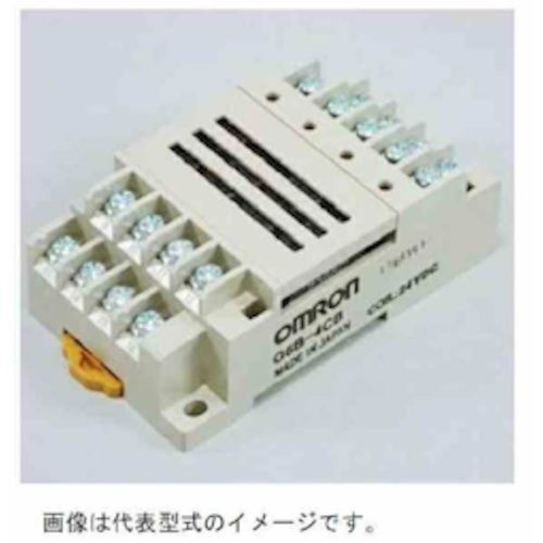 特長:●小型の4点出力用ターミナルリレーです。●動作表示LED付きです。●コイルサージ吸収用ダイオード内蔵です。●専用ソケットのため、リレーの取り替えが簡単です。●形G6B-2114P-USを4個搭載しています。 仕様:●長さ(mm)：31...