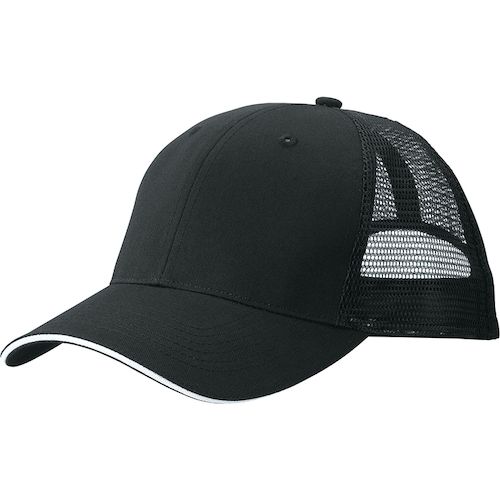 特長:●ド定番品のメッシュキャップです。 用途:●イベント用や作業全般 仕様:●色：ブラック●サイズ：F 仕様2:●後部ワンタッチアジャスター付き 材質／仕上:●ポリエステル80％　綿20％特長:●ド定番品のメッシュキャップです。 用途:●...