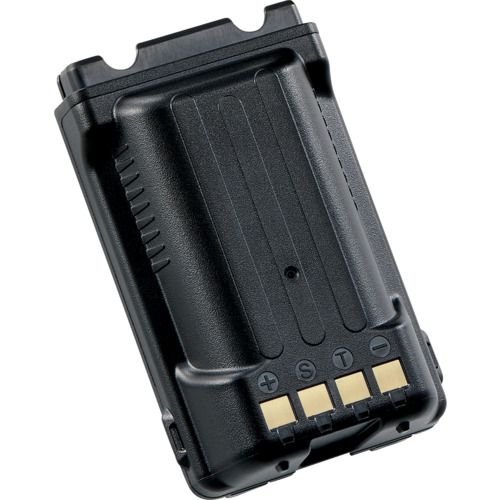 特長:●大容量タイプのリチウムイオンバッテリーです。●約21時間の運用が可能です。（バッテリーセーブON時） 用途:●デジタル登録局無線機用。適合機種に装着してご使用ください。 仕様:●品名：リチウムイオンバッテリー（大容量）●適合機種：D...