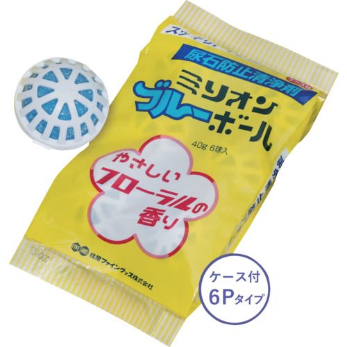 特長:●尿石の付着をしっかり防ぎ、清掃の手間と悪臭と配管劣化の防止に効果的です。●虫除け効果もあります。●容器付きなので小便器にそのまま投入するだけです。●中身が溶けても配管に詰まる心配はありません。 仕様:●容量(ml)：40 仕様2:●...