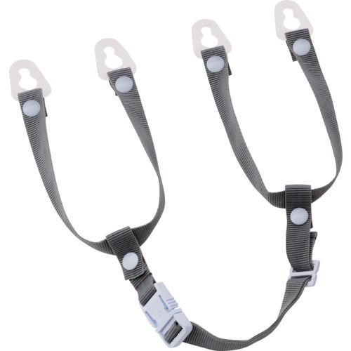 特長:●セフメット用交換あご耳紐セットです。●ワンタッチ着脱できます。●日焼け跡が付きにくいです。 用途:●ヘルメットのあご耳紐 仕様:●品名：あご耳紐セット●適合機種：タジマセフメットシリーズ●色：グレー●幅(mm)：220●奥行(mm)...