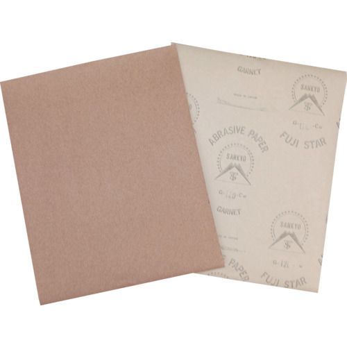 特長:●一般的な紙ヤスリです。●丈夫で破れにくいです。 仕様:●粒度(#)：120●幅(mm)：230●長さ(mm)：280特長:●一般的な紙ヤスリです。●丈夫で破れにくいです。 仕様:●粒度(#)：120●幅(mm)：230●長さ(mm)...