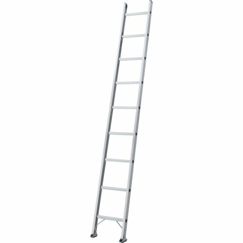特長:●軽くて持ち運びの楽なスタンダードタイプです。 仕様:●最大使用質量(kg)：100●全長(m)：2.42●踏ざん間隔(mm)：335●踏ざん踏面幅(mm)：42●正面有効幅(mm)：351●Aマーク：Aマーク認定品●JISマーク：J...
