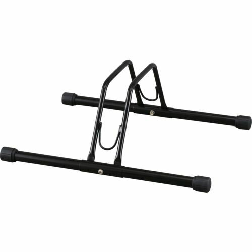 特長:●簡単に設置ができる自転車スタンドです。●子供用からスポーツタイプまで様々な車種のタイヤに幅広く対応します。●ネームプレートや鍵の取り付けに便利なパイプが付いています。 仕様:●収容台数(台)：1●間口(mm)：510●奥行(mm)：...