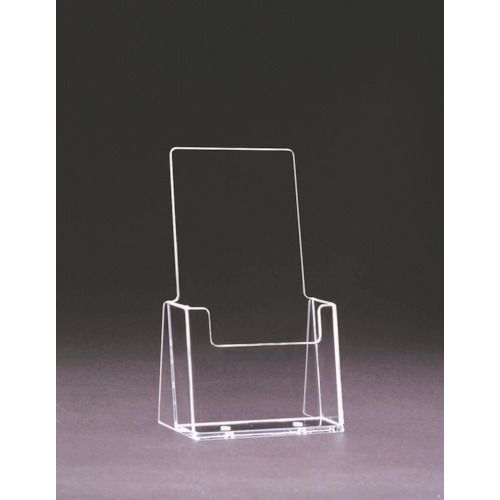 【特長】●透明度が高く一体成型できれいに製作しています。【用途】●印刷物の展示に。【仕様】●間口(mm)：114●奥行(mm)：65●高さ(mm)：185●適合紙サイズ：A4●内寸W(mm)：110●内寸D(mm)：32【仕様2】●プリコ　...