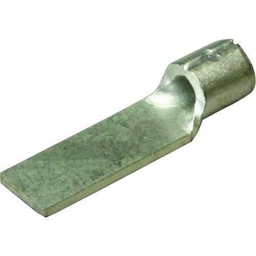 【特長】●接触面（舌部）が板状である裸ブレード端子です。【用途】●軟鋼のより線、または単線の電線の接続に。【仕様】●電線抱合範囲 より線(［［MM2］］)：1.04〜2.63●電線抱合範囲 AWG：16-14●外形寸法(mm)：4.6●全長...