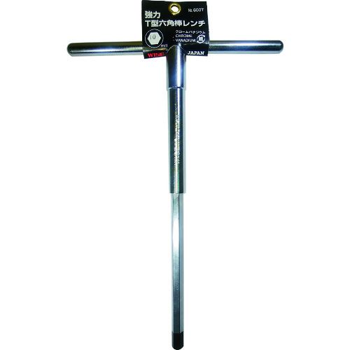 【仕様】●先端：黒染●T型六角棒10H×290mm●クロームメッキ【仕様2】●ワイズ　T型六角棒レンチ　10×290【仕様】●先端：黒染●T型六角棒10H×290mm●クロームメッキ【仕様2】●ワイズ　T型六角棒レンチ　10×290