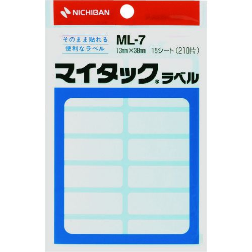 【特長】●上質紙を使用した手書き用ラベル【仕様】●色：白●面付：14●1パック内：210【仕様2】●14片×15シート入り(210片入り)●1片(mm)：13×38●白無地【材質／仕上】●基材：上質紙●粘着剤：アクリル系●剥離紙：ノンポリラ...
