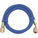 【特長】●R410A、R32、R463A-J用チャージホースです。【仕様】●色：青●長さ(cm)：92●常用圧力(MPa)：〜5.5●接続口径：5/16【仕様2】●R410Aチャージホース92cm青【特長】●R410A、R32、R463A-...