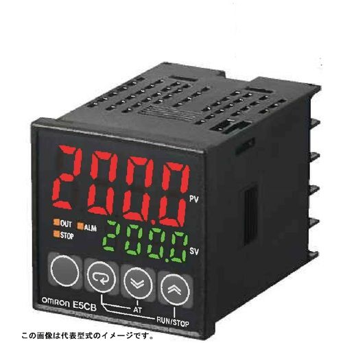 【特長】●ヒータ制御に最適です。●最高の制御性能が驚きの低価格です。●デカ文字表示で見やすいです。【仕様】●長さ(mm)：65●幅(mm)：48●高さ(mm)：58●電源電圧：AC100〜240V (50/60Hz)●制御方式：ON/OFF...