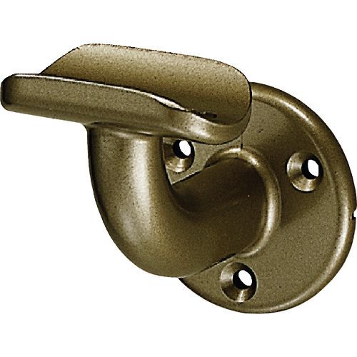 【特長】●横型手すり用の手すりブラケットです。●抗菌焼付塗装です。【用途】●45Φ丸棒用の室内用手すりブラケットです。【仕様】●径(mm)：45●色：アンバー【仕様2】●A形ブラケットL受【注意】●ブラケットの推奨取付間隔は910ミリ以内で...